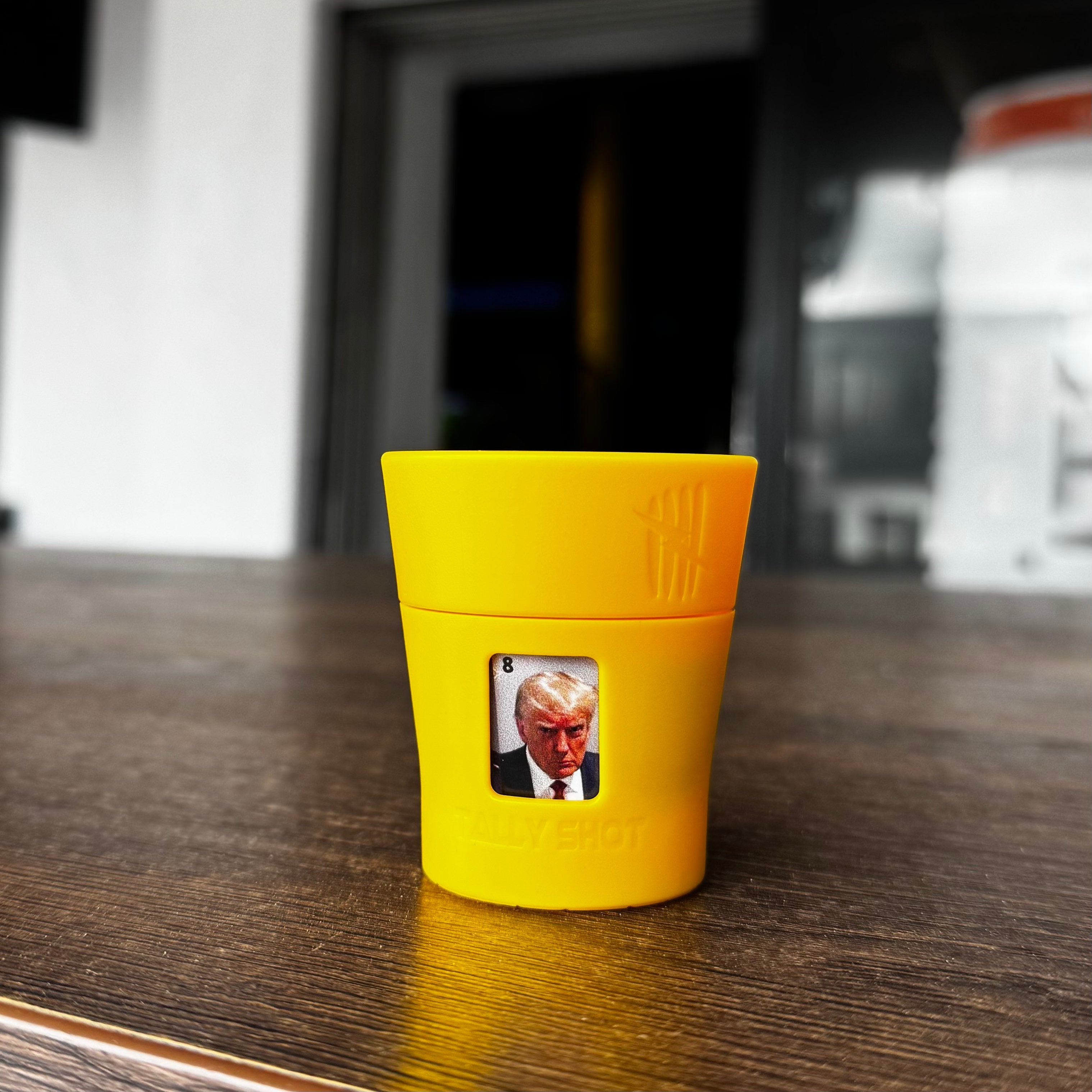 TRUMP SHOT GLASS – TALLY SHOT