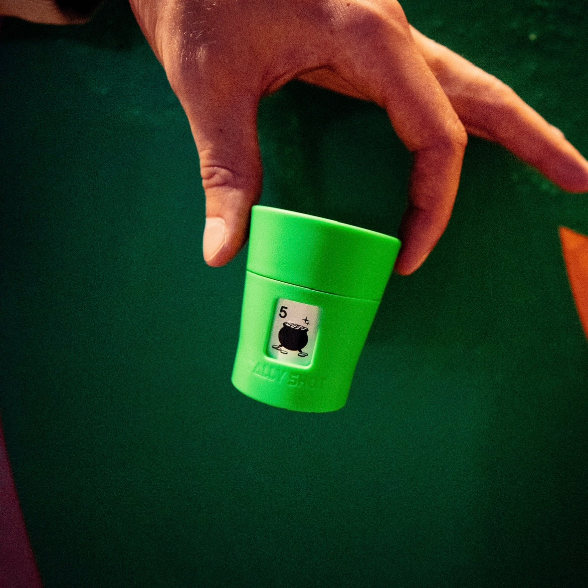 LUCKY SHOT – TALLY SHOT